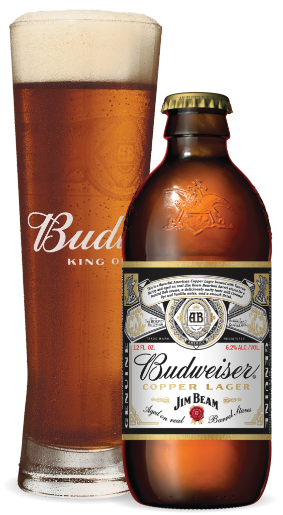 The Rich, Robust Taste of Budweiser Copper Lager