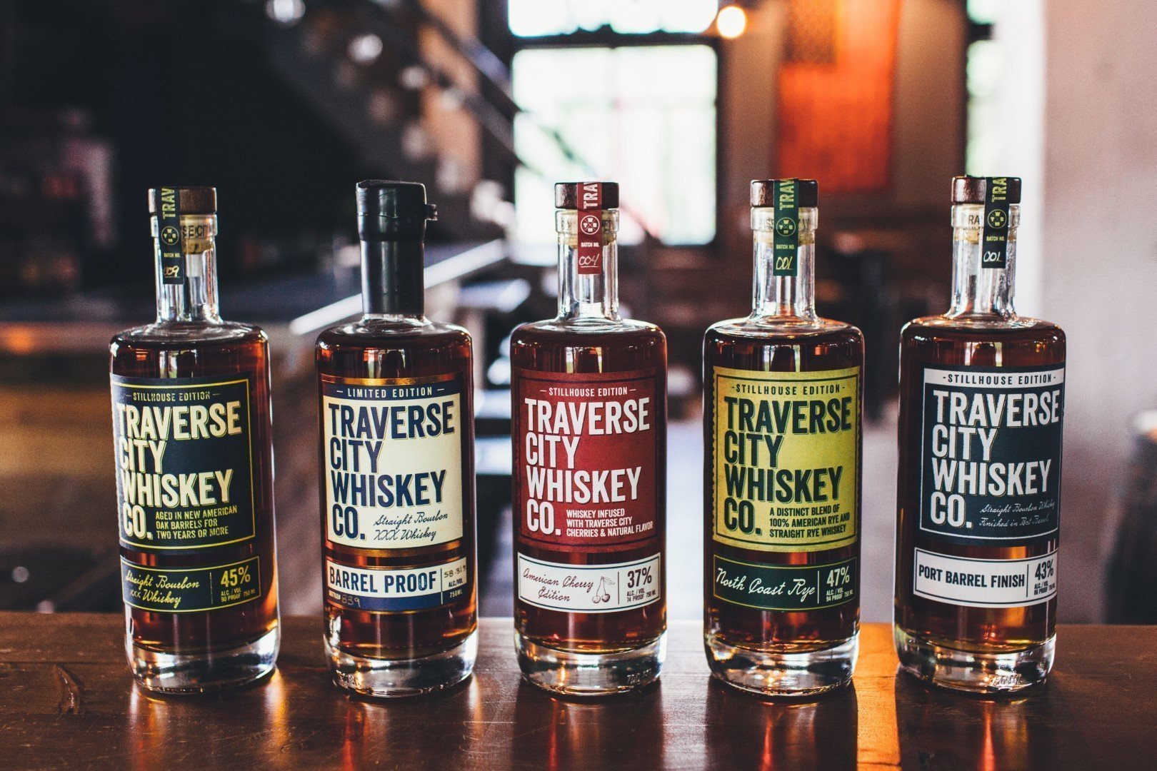 Taste the Rise of Traverse City Whiskey Co.