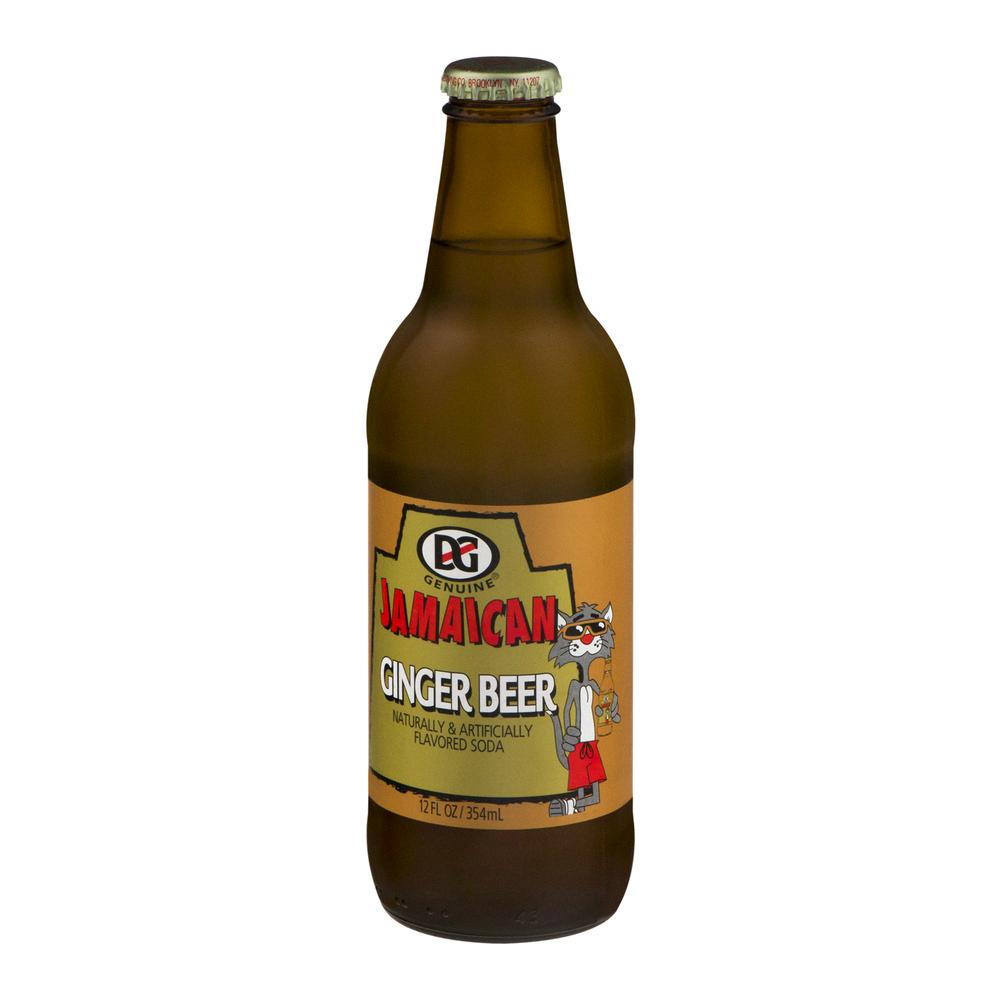 Taste the Zing! Discover the Deliciousness of DG Ginger Beer!