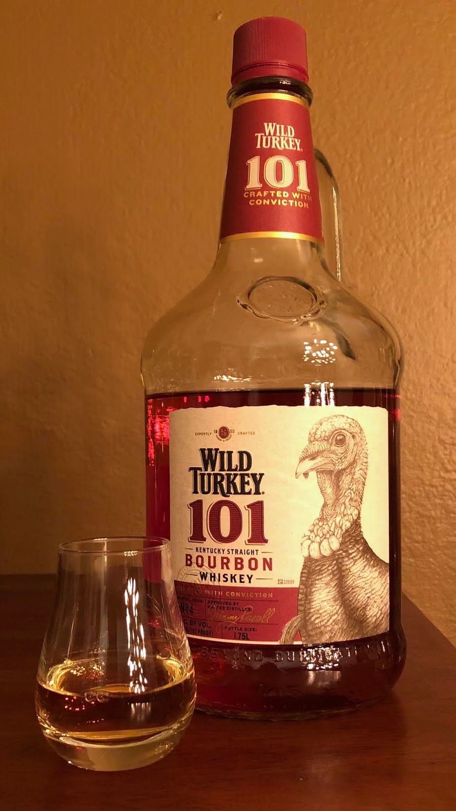 The Spice of Wild Turkey 101: A Bourbon Lover's Paradise