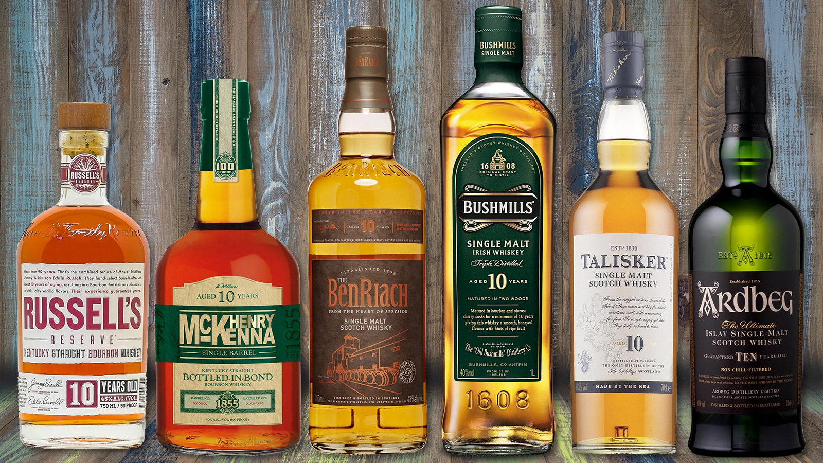 Tasting the Sweet, Complex Flavors of 10 Year Whiskey