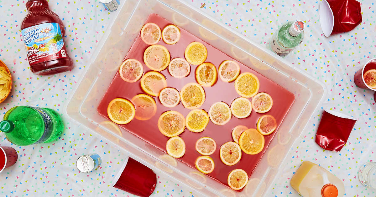 The Perfect Summer Sip: A Refreshing Hunch Punch Recipe