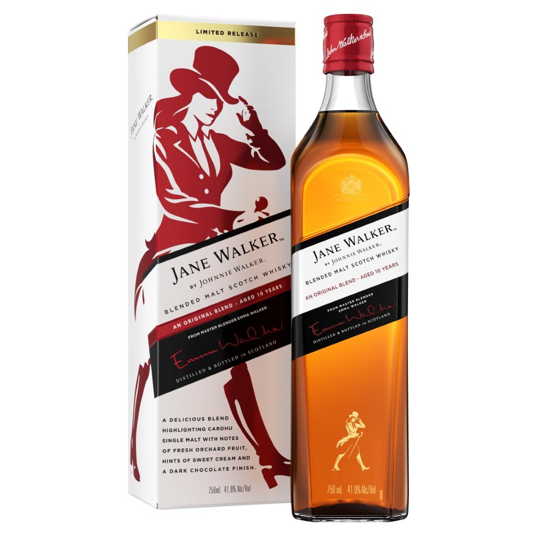 Tasting the Legacy: A Review of Jane Walker by Johnnie Walker
