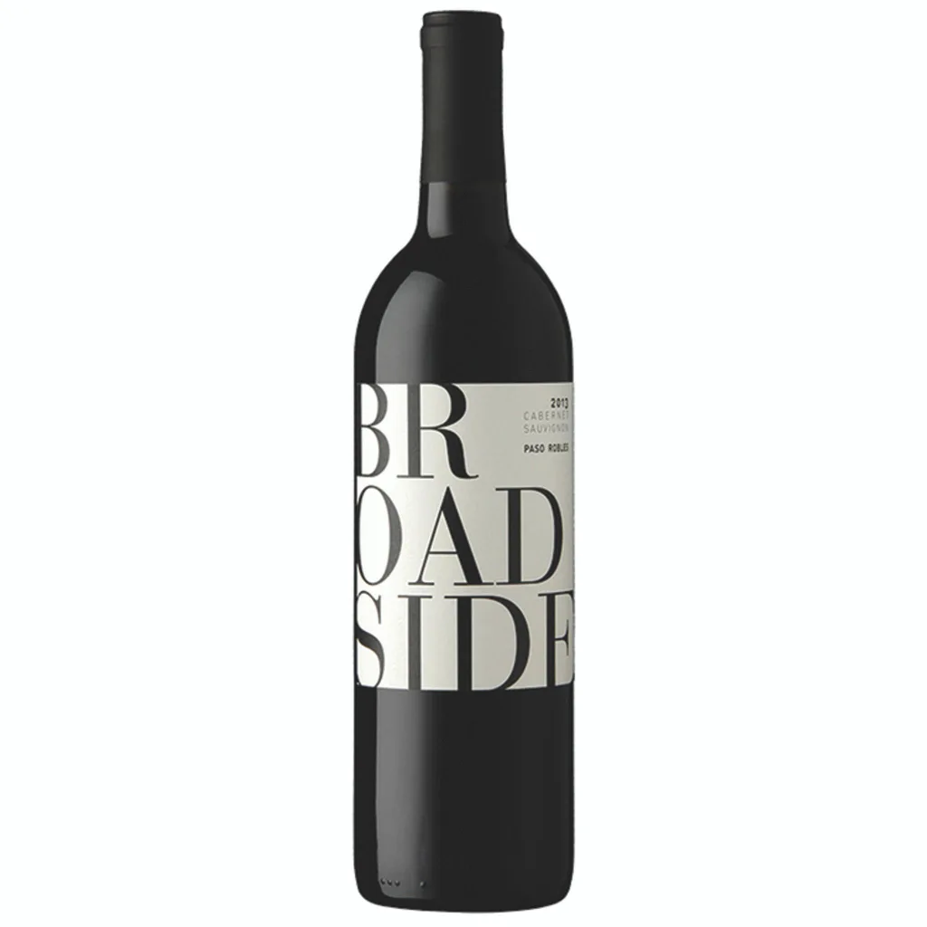 The Exceptional Flavor of Broadside Cabernet Sauvignon!