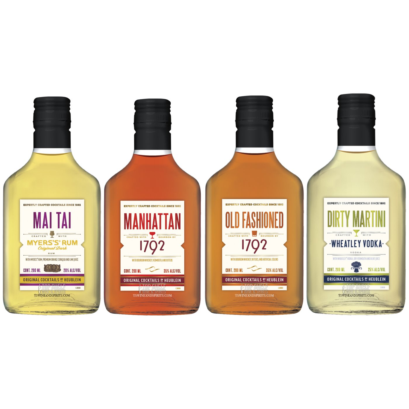 The Original Cocktails: Heublein