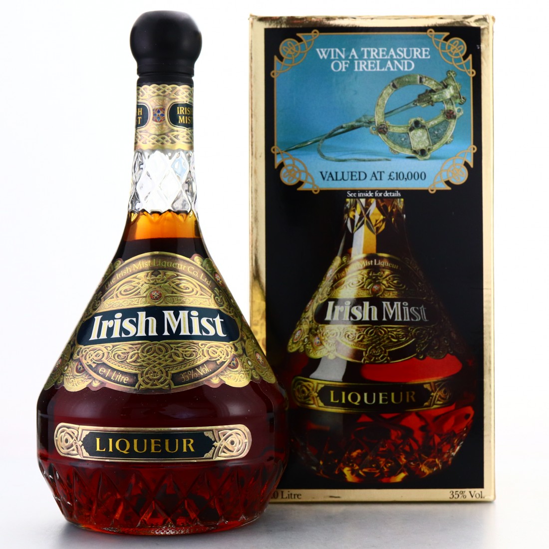 Taste the Sweetness of Irish Mist: A 1000-Year-Old Liqueur