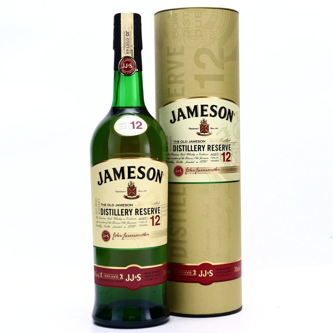 The Smooth, Mature Taste of Jameson 12 Distillery Reserve