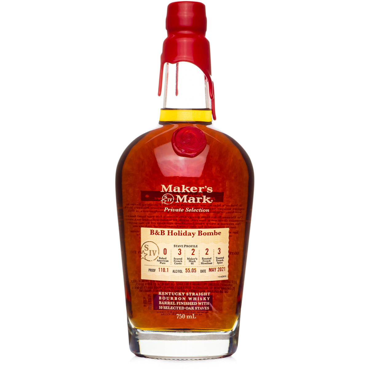 The Tastef of Maker's Mark Private Selection Single Barrel