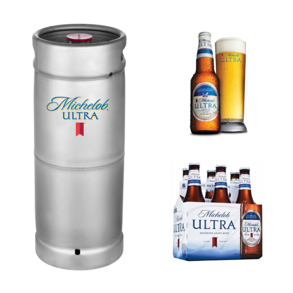 Michelob Ultra Mini Keg