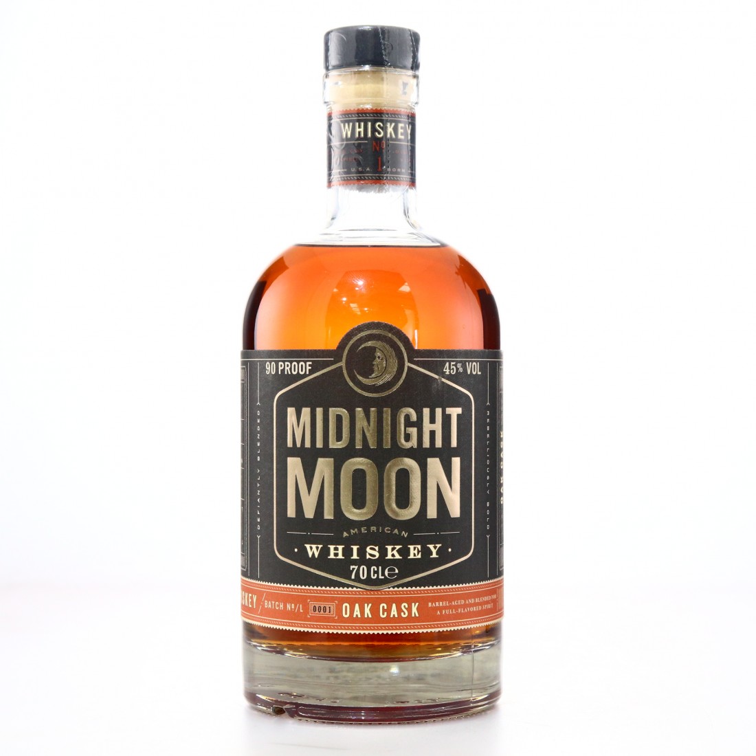 The Legendary Taste of Midnight Moon Whiskey
