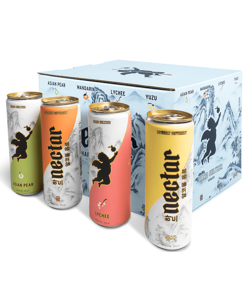Taste the Flavors of Asia with Nectar Hard Seltzer!