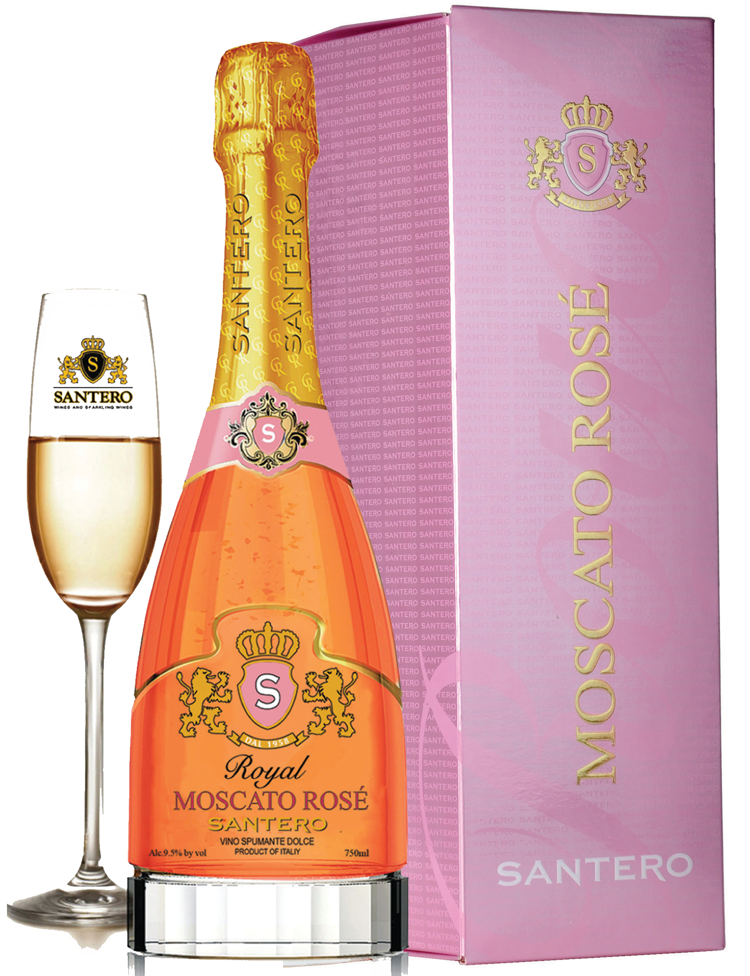 The Sweetness of Santero's Royal Moscato Rose