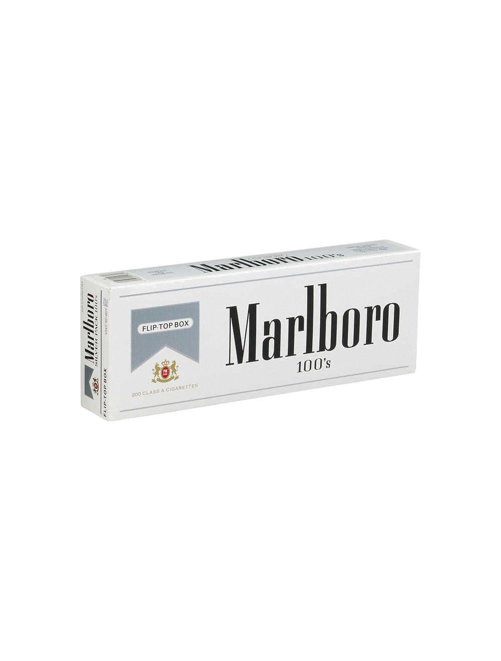 The Marlboro Silver 100s!