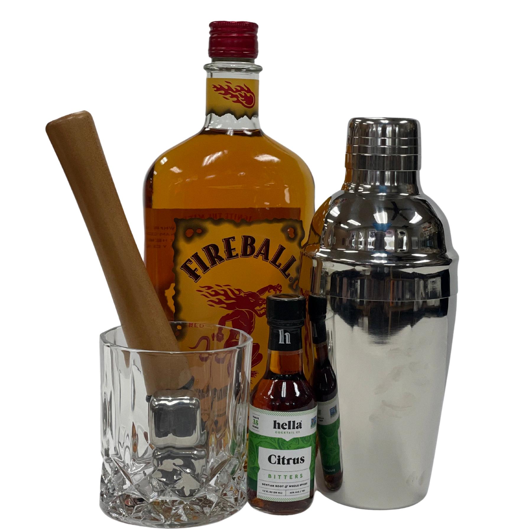 The Deliciously Spicy Atomic Fireball Cocktail
