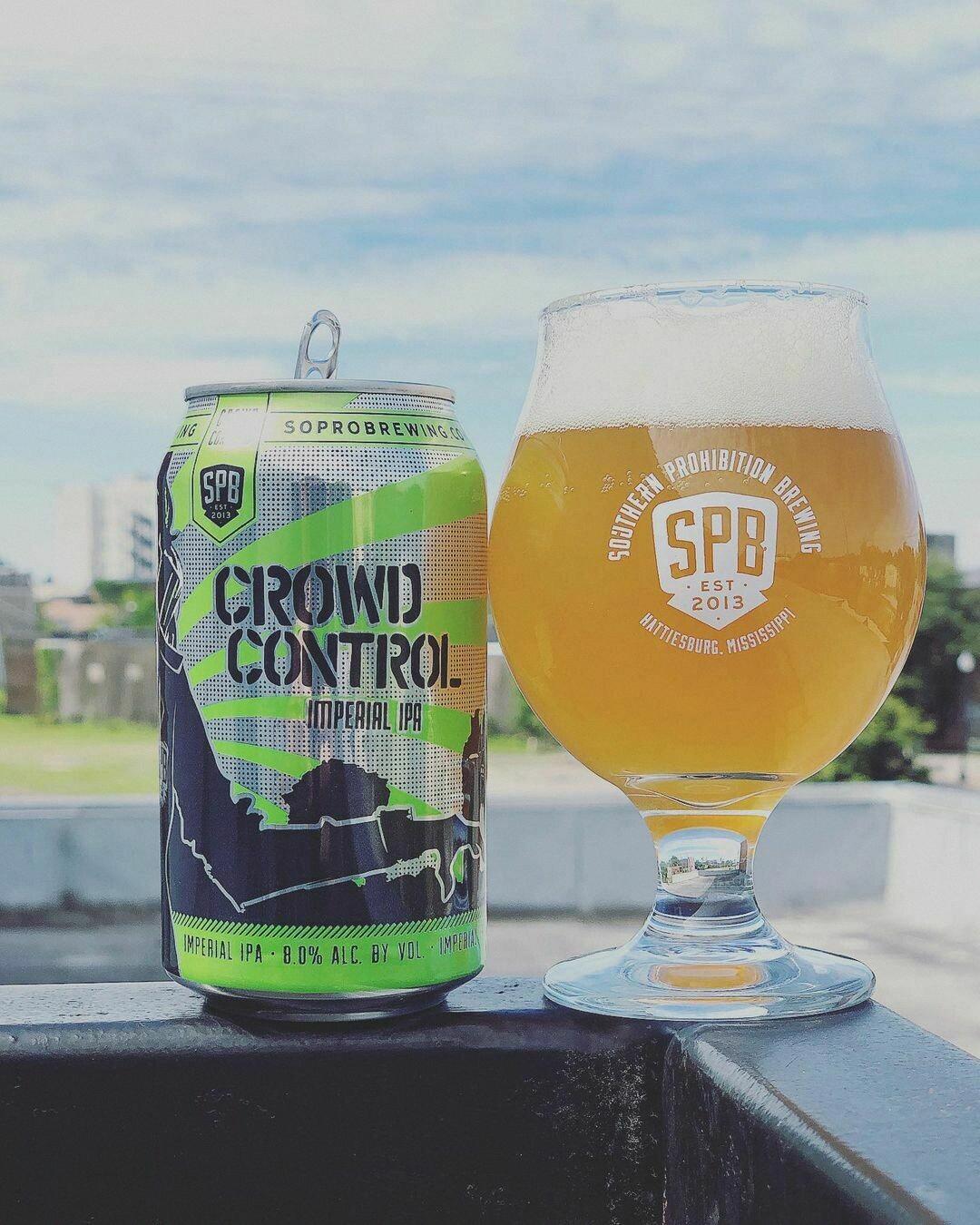 The Flavorful World of Crowd Control Imperial IPA