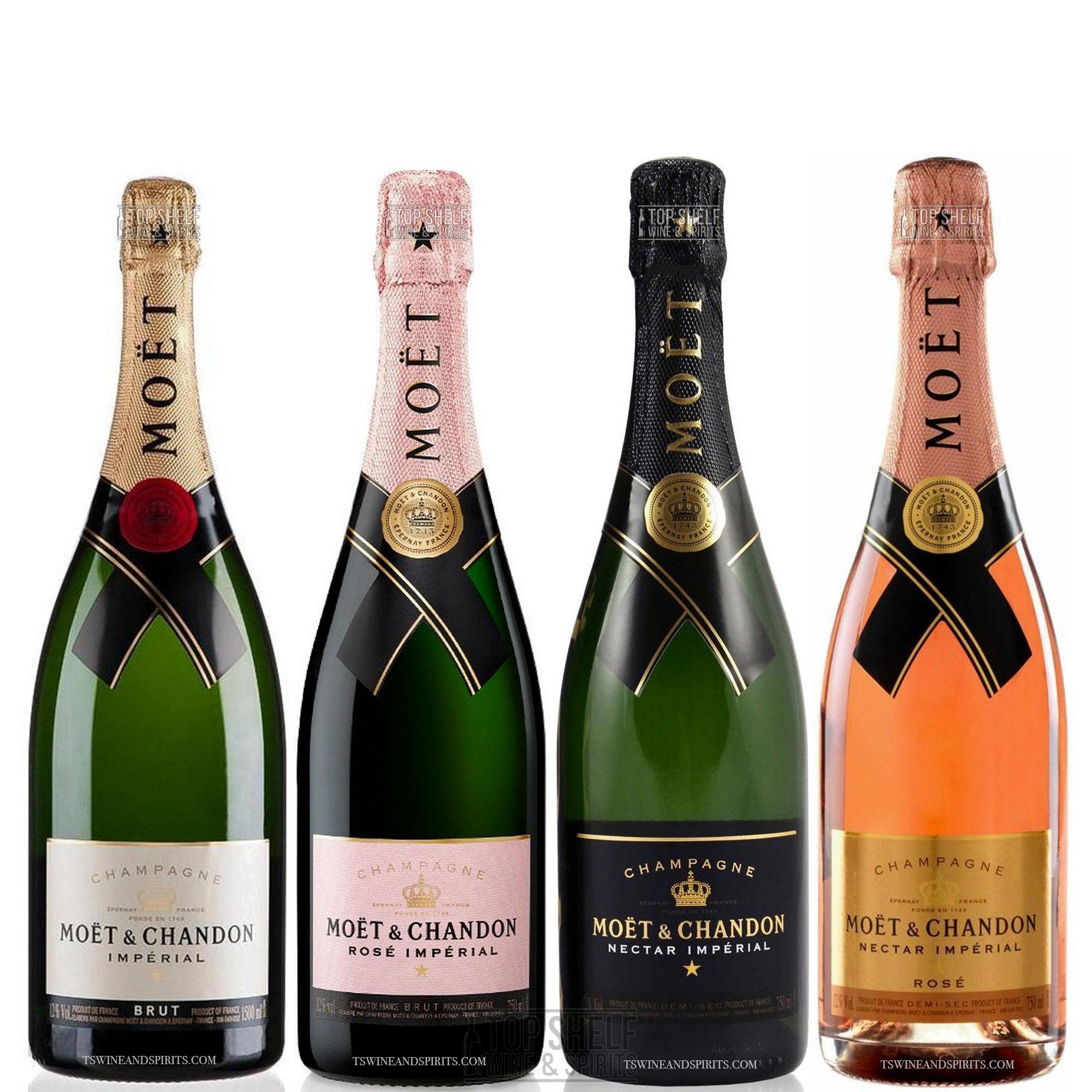 The Finest of Moët & Chandon Champagnes The Finest of Moët & Chandon Champagnes