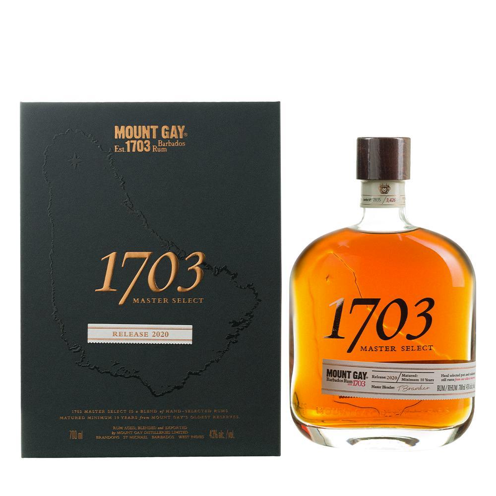 The Mount Gay Rum's Sizes