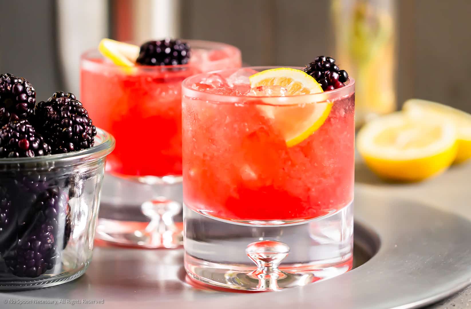 Tasting the Sweetness of Berry Bramble