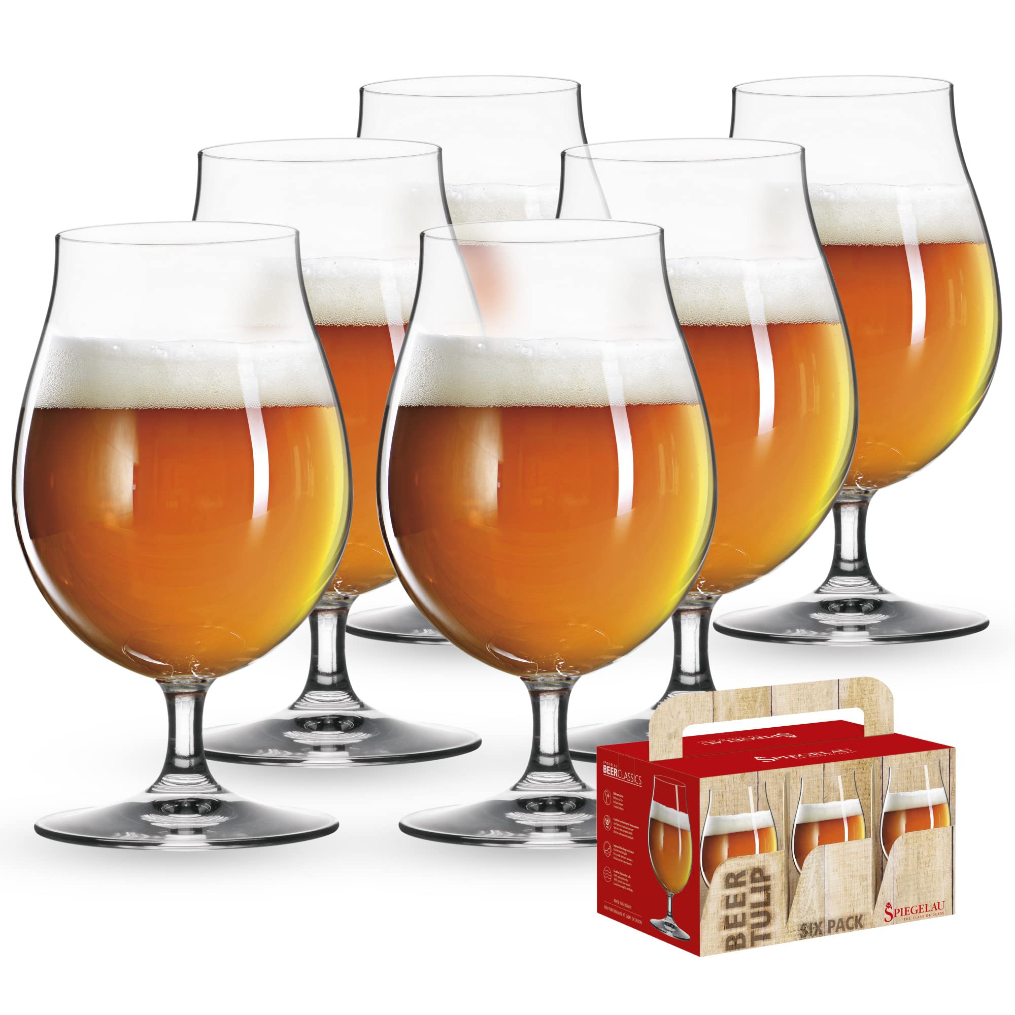 The Tulip Beer Glass