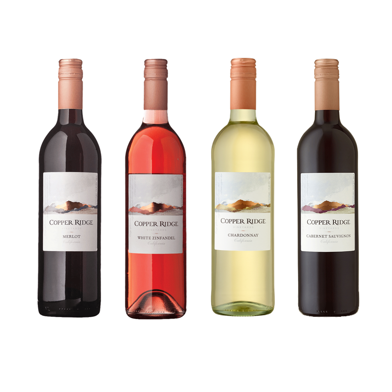 The Finest Cooper Ridge Vineyard Wines
