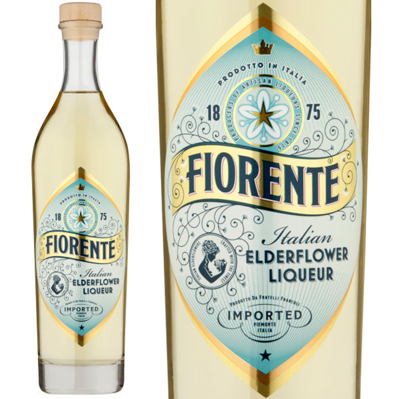 The Delight of Fiorente Elderflower Liqueur