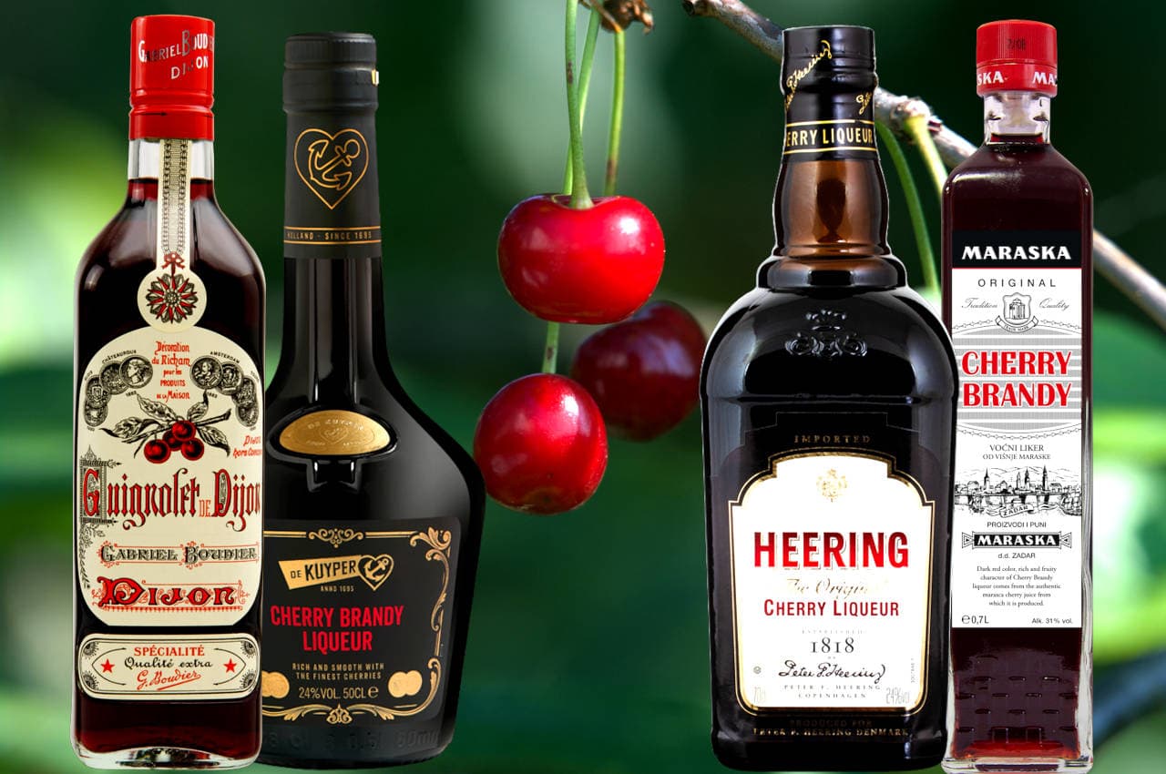 The Delicious Variety of Cherry Liqueurs