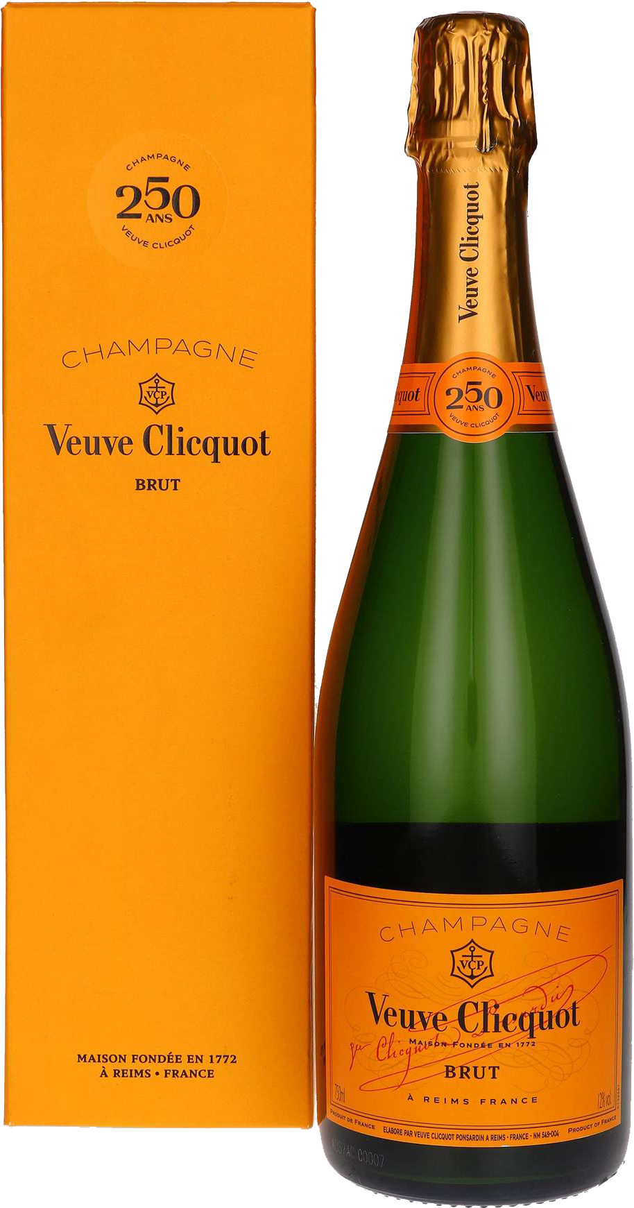 Taste the Luxury of Veuve Clicquot's Yellow Label