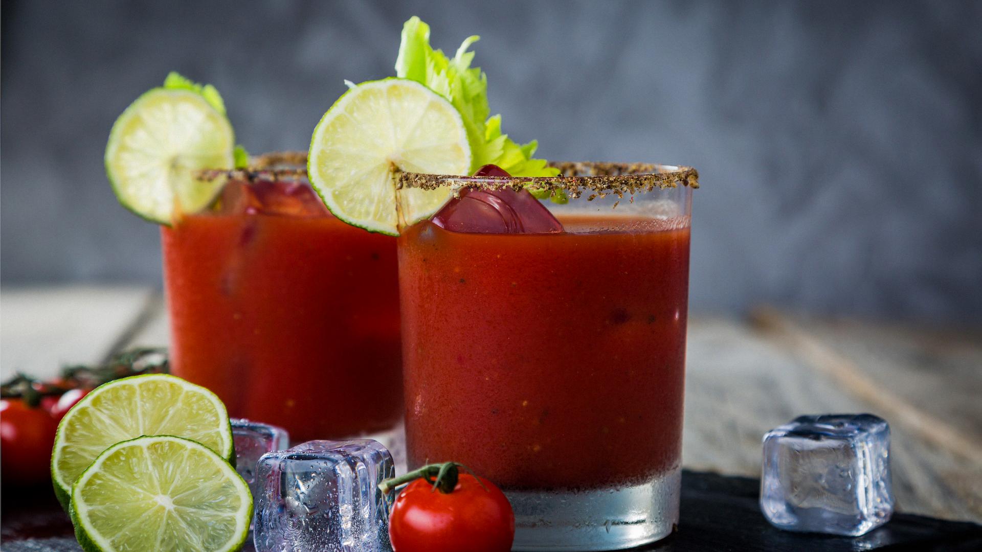The Perfectly Spicy Bloody Bull Recipe