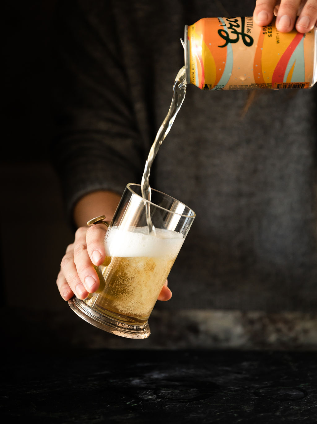 The Perfect Beer Photoshoot