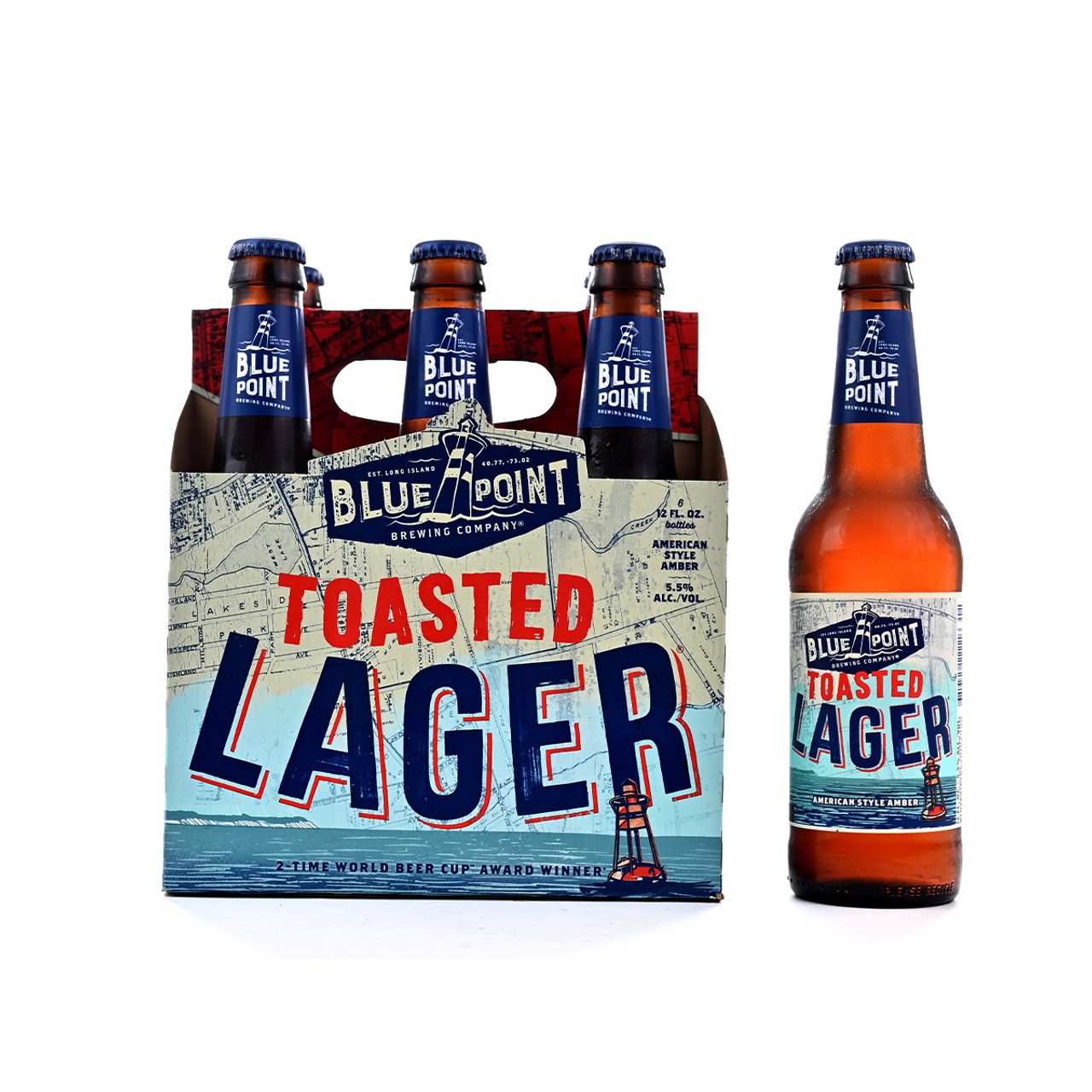 Toasting to Blue Point's Toasted Lager!