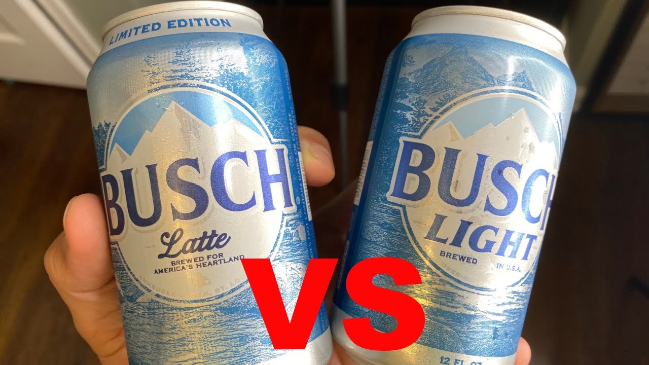 Busch Latte vs. Busch Light: Which is Best for You?