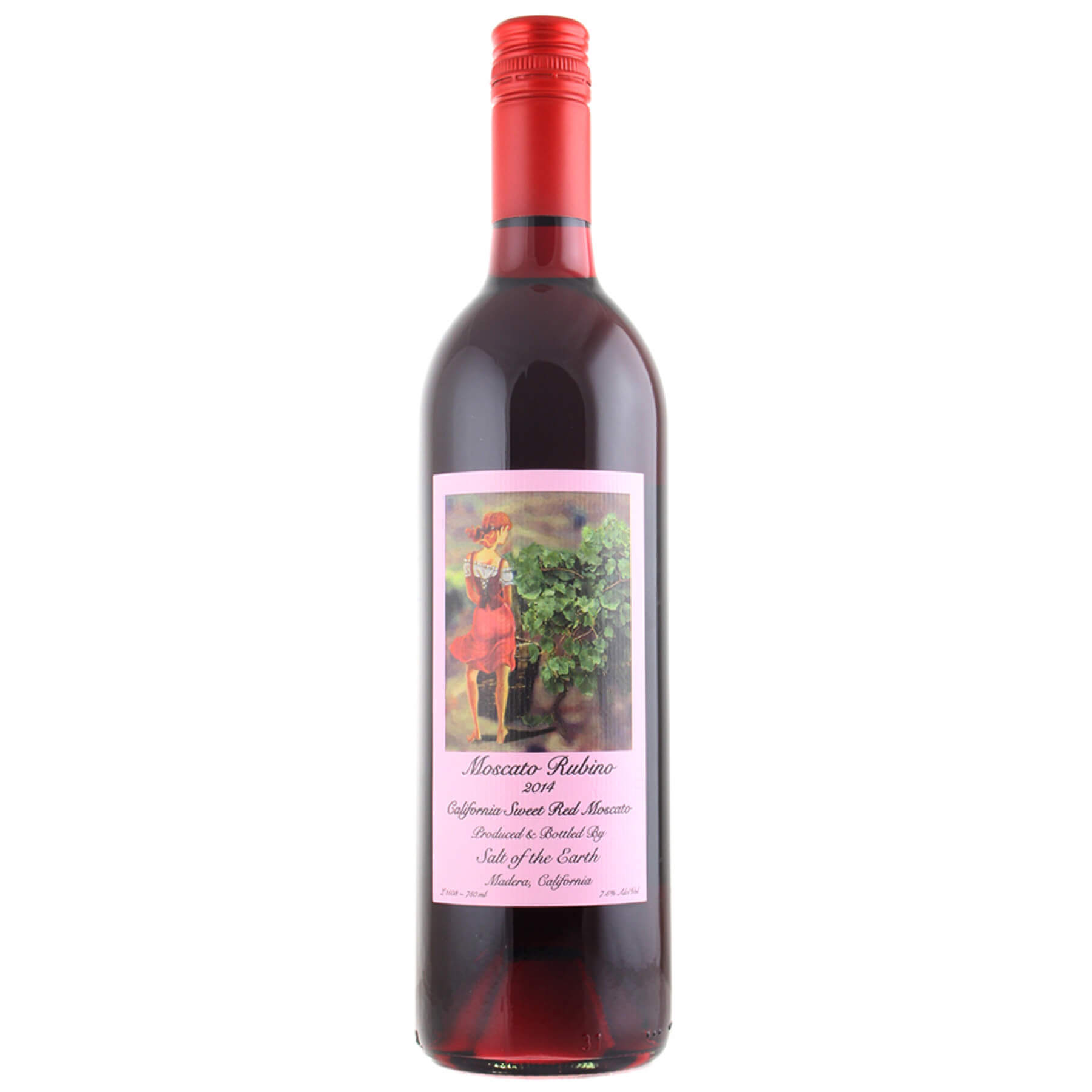 The Deliciousness of Salt of the Earth Red Moscato Wine