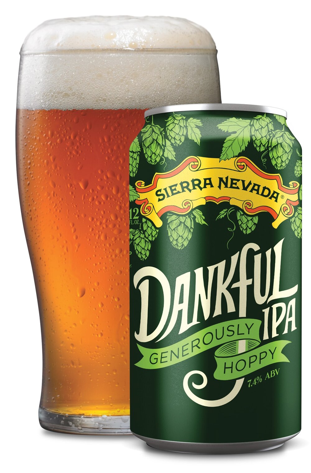 The Deliciously Dankful IPA from Sierra Nevada