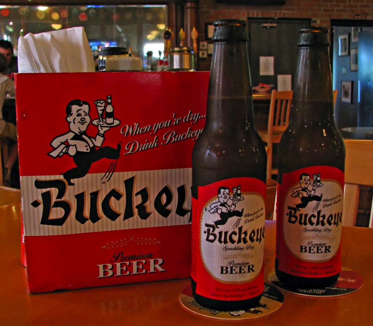 The History of Buckeye Beer