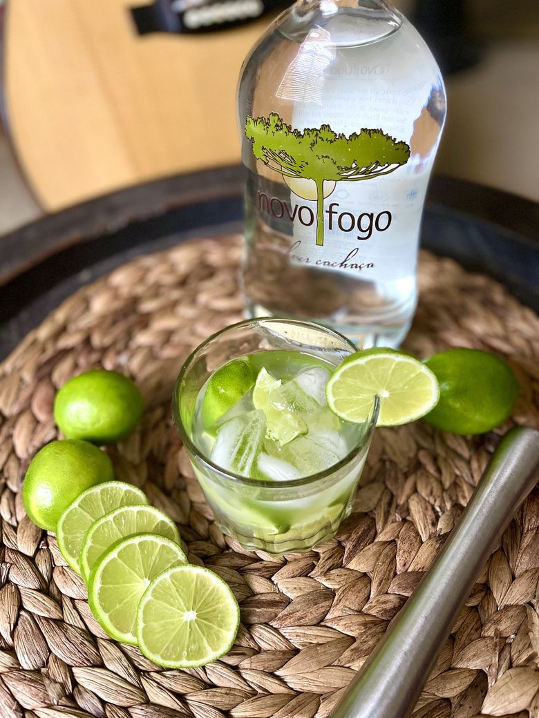 The Caipirinha with Cachaça