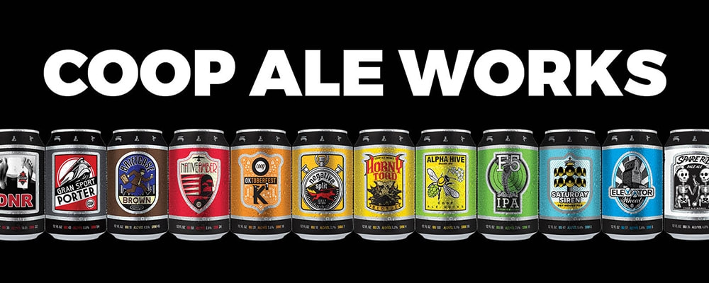 Beer with Coop Ale Works