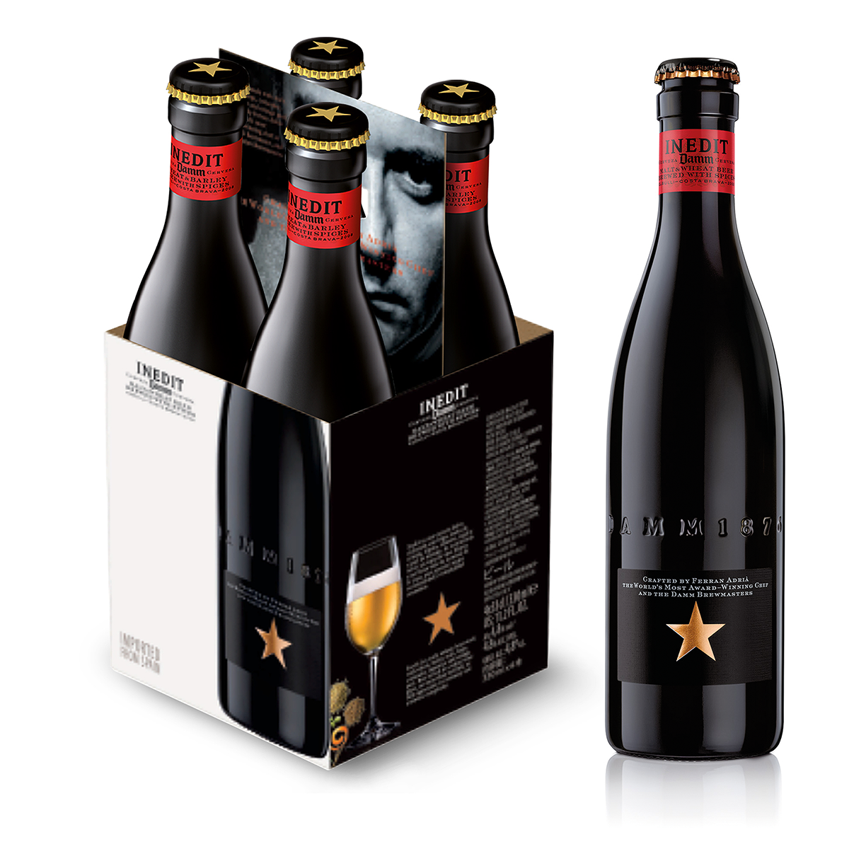 The Unprecedented Flavor of Estrella Damm Inedit Beer