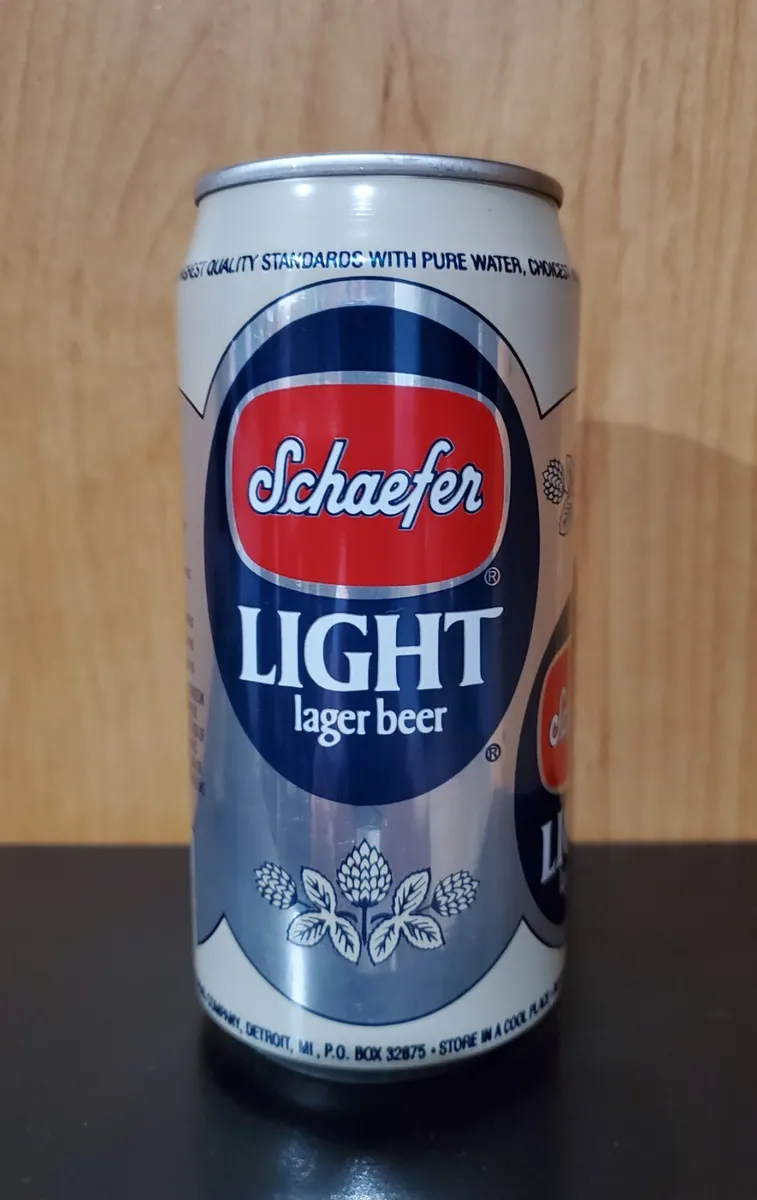 The Refreshing Taste of F&M Schaefer Light Beer