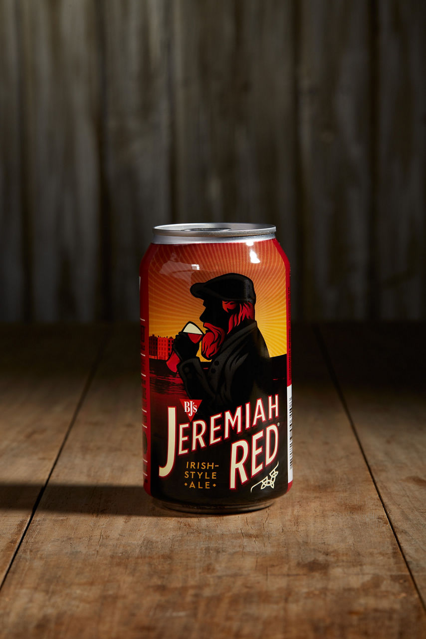 The Rich Taste of Jeremiah Red Ale