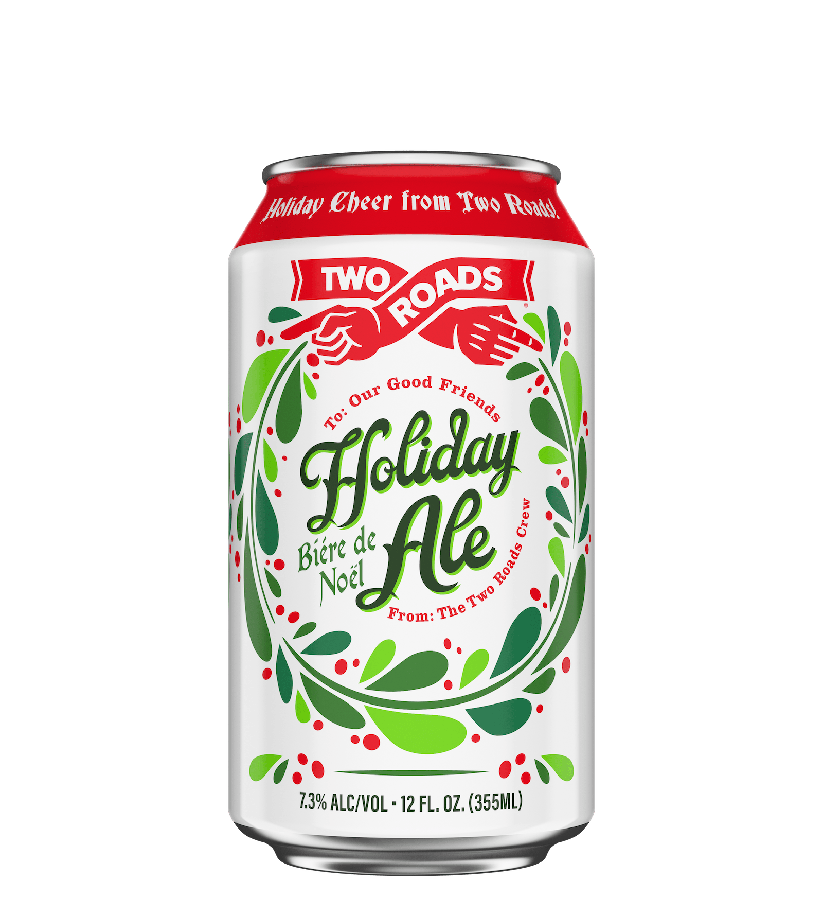 A Taste of Christmas: Two Roads Holiday Ale