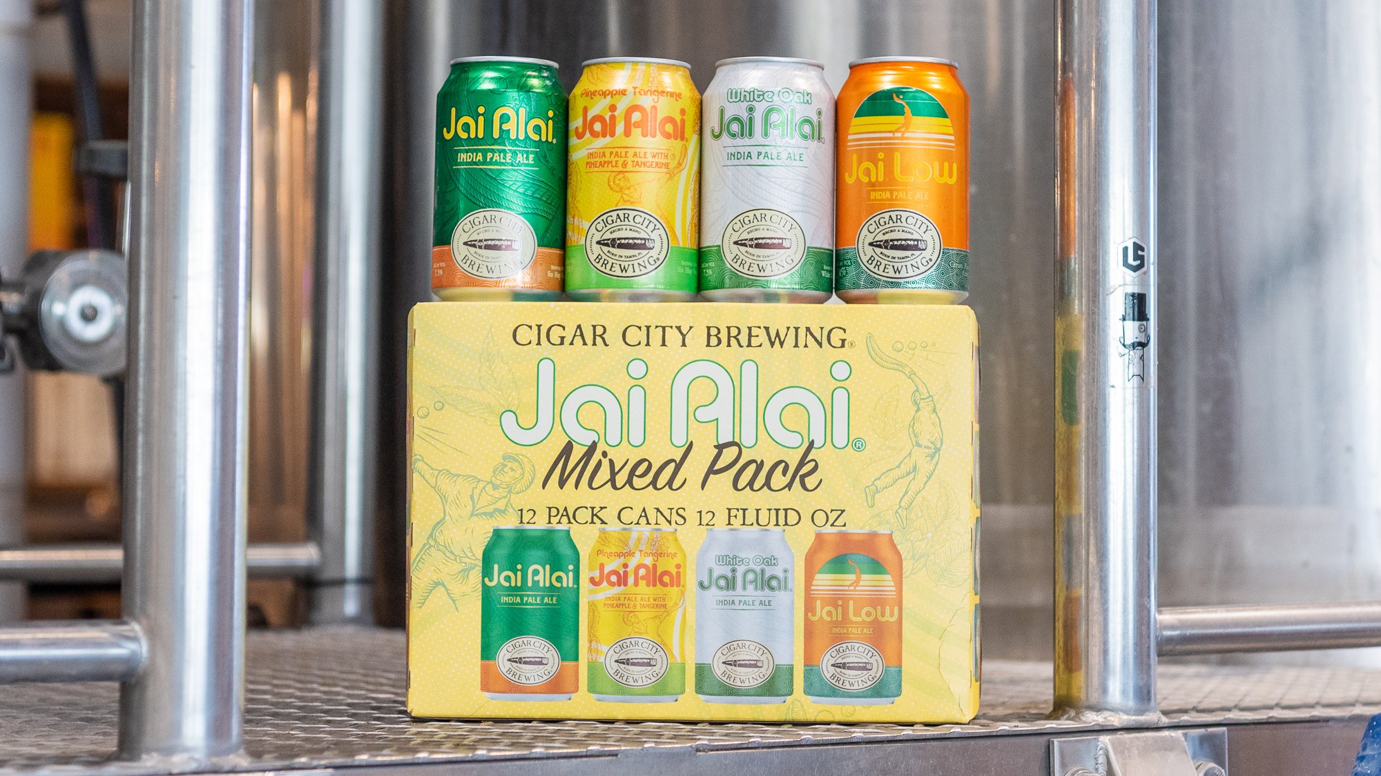 The Bold Flavor of White Oak Jai Alai IPA