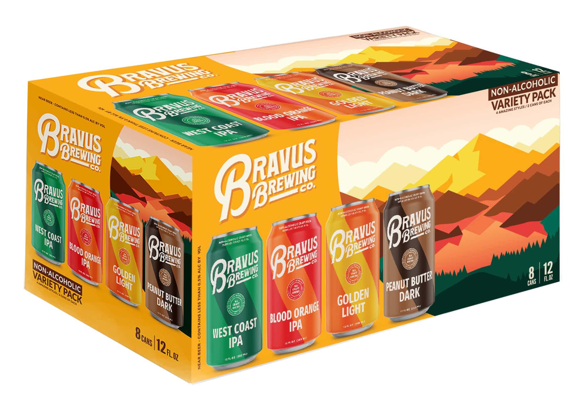 Bravus Non-Alcoholic Beer