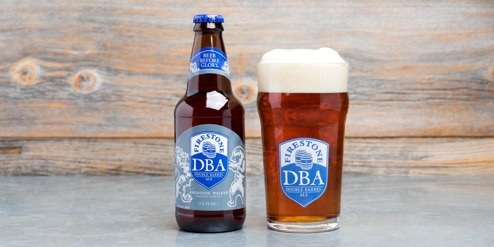 Double Barrel Ale from Firestone Walker
