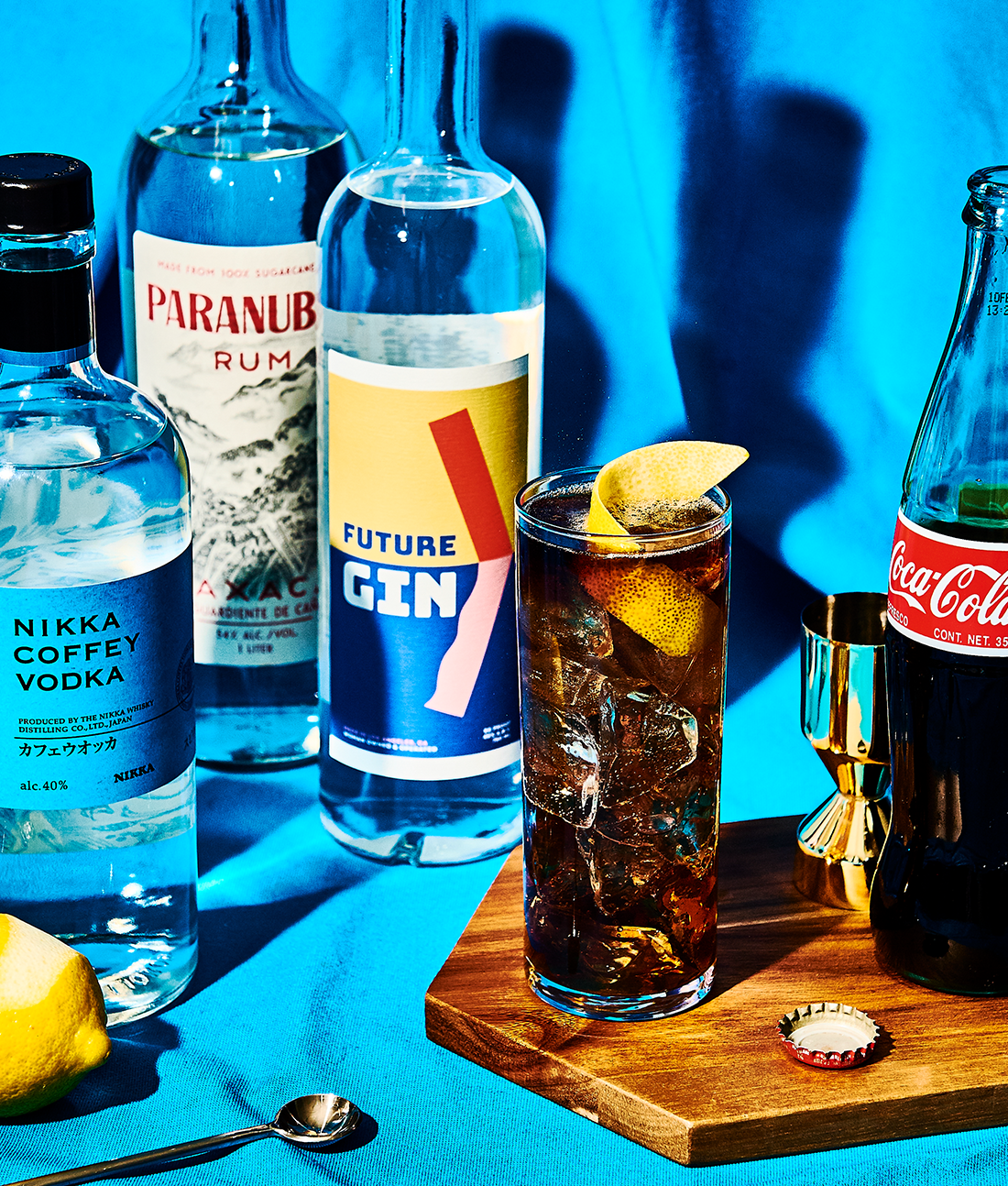 The Long Island Iced Tea with Gin