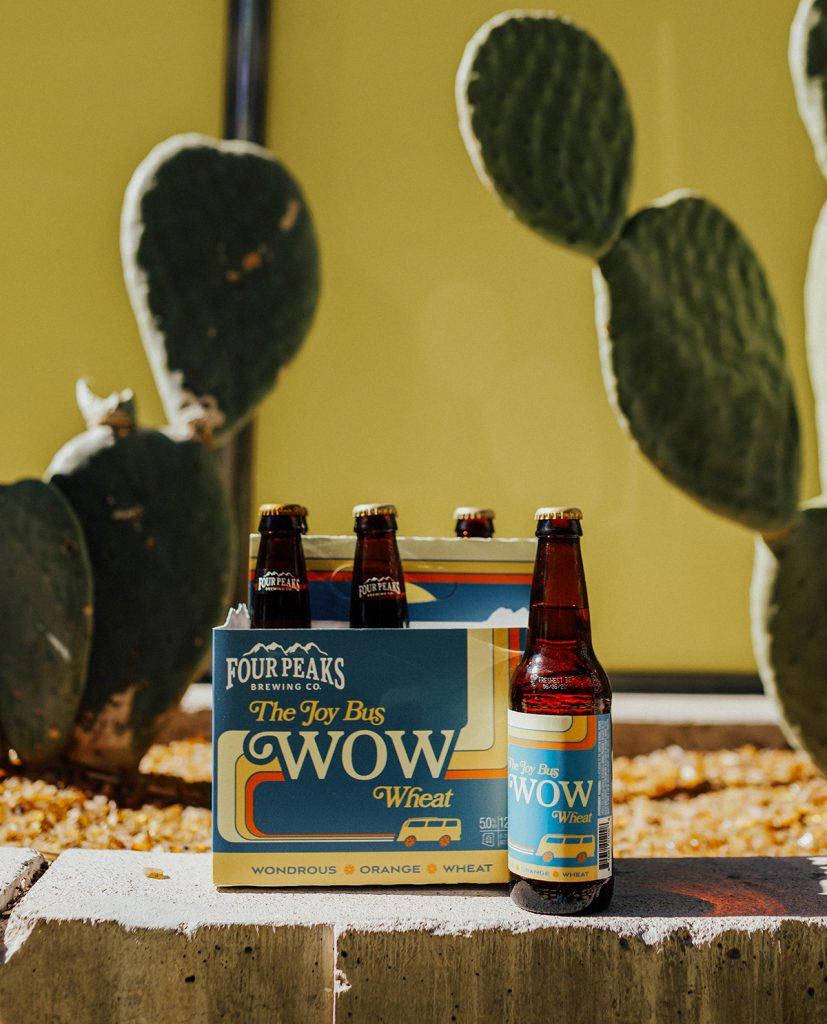The Citrusy Goodness of WOW Wheat Beer!