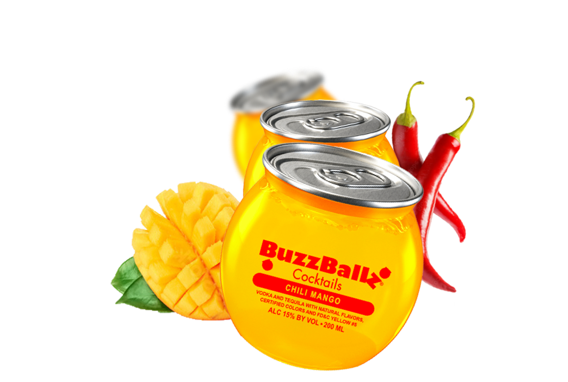 Mango Buzzballz Cocktails