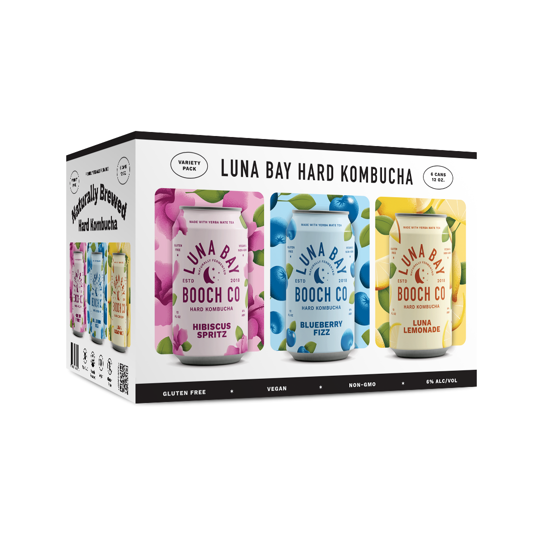 Taste of Luna Bay Kombucha