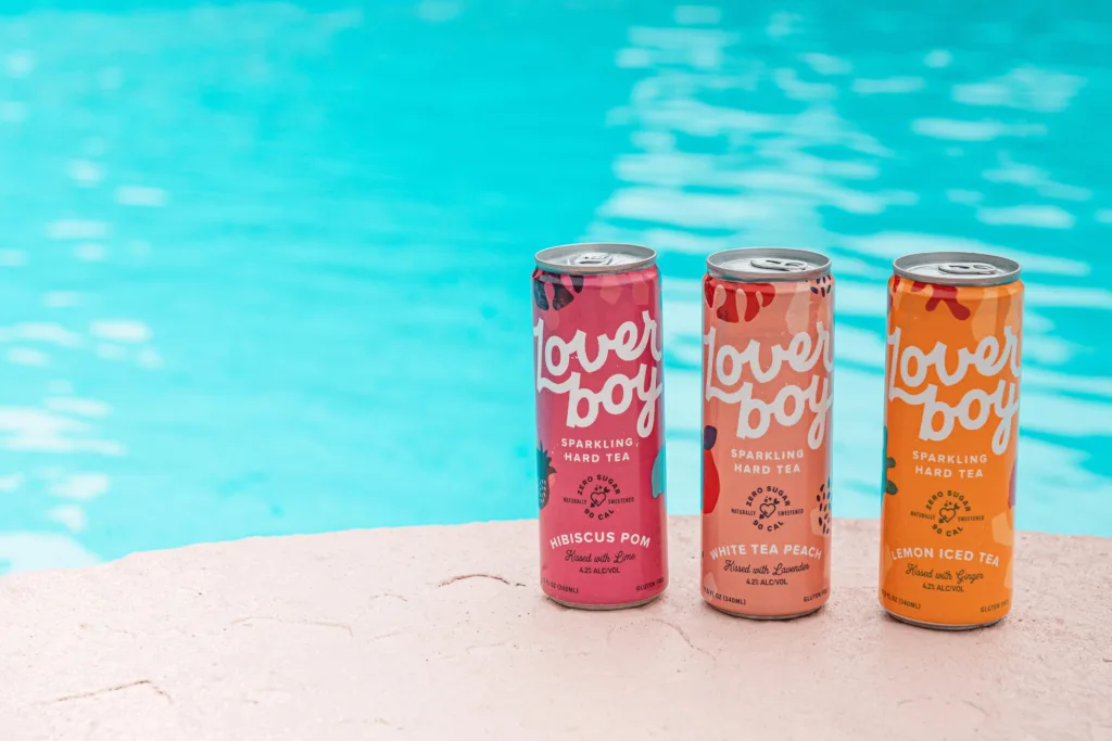 Loverboy Hard Tea Flavors