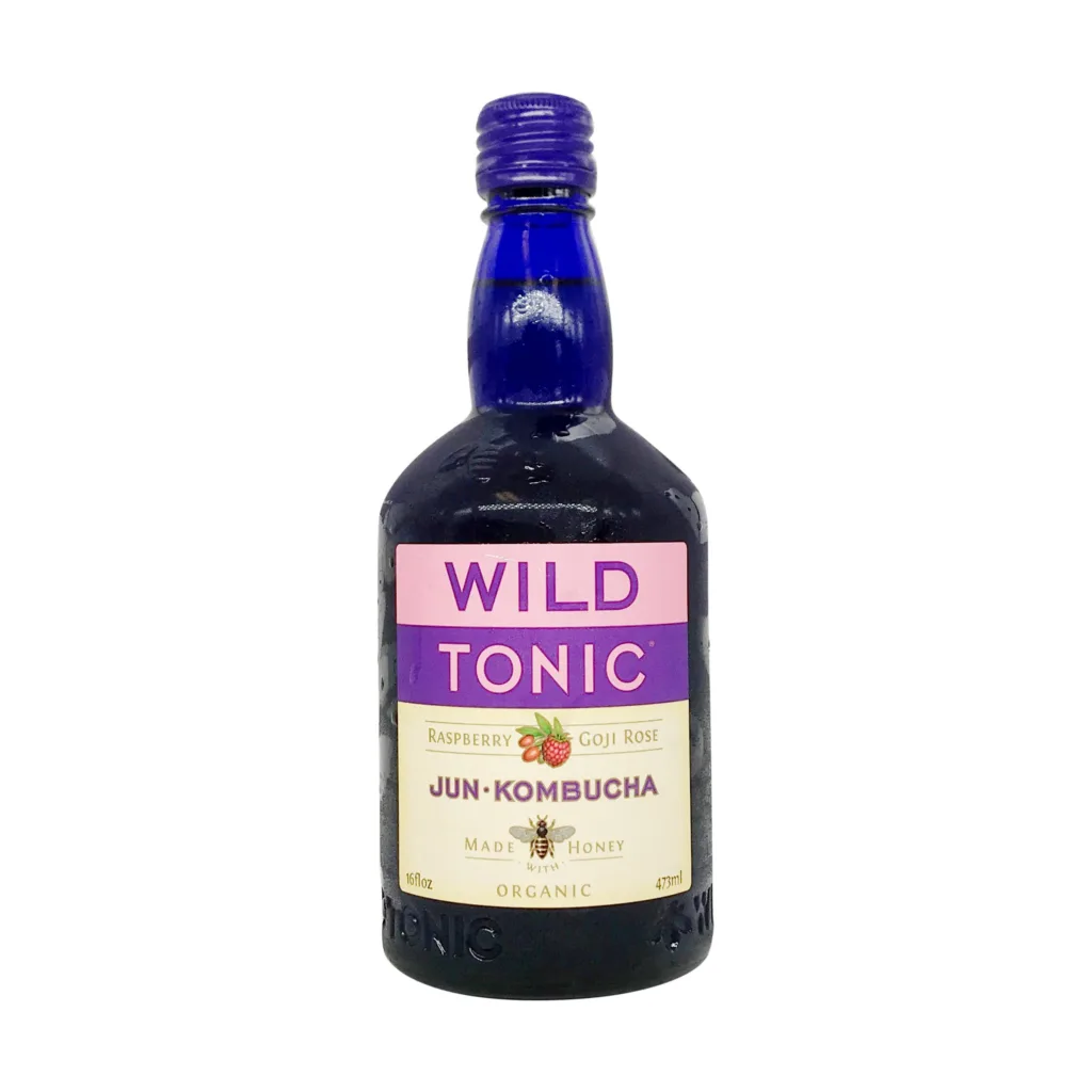 Wild Tonic Jun Kombucha