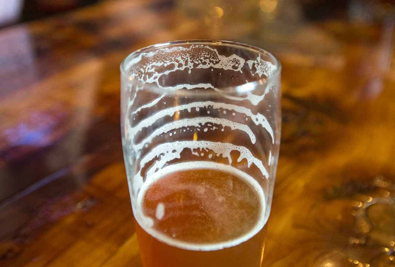 The Art of Belgian Lace Beer